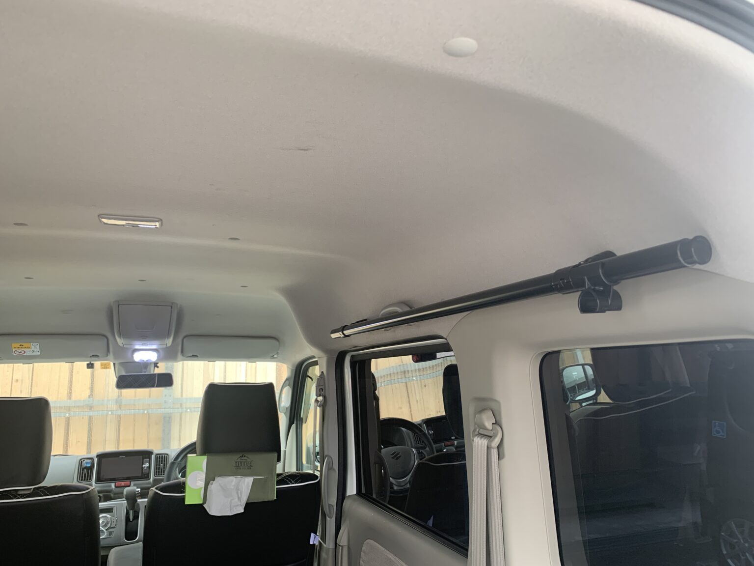 エブリィワゴン DA17W DIY 自作 ルーフバー サイドバー 車中泊 キャンプ | Dokilog(ドキログ)